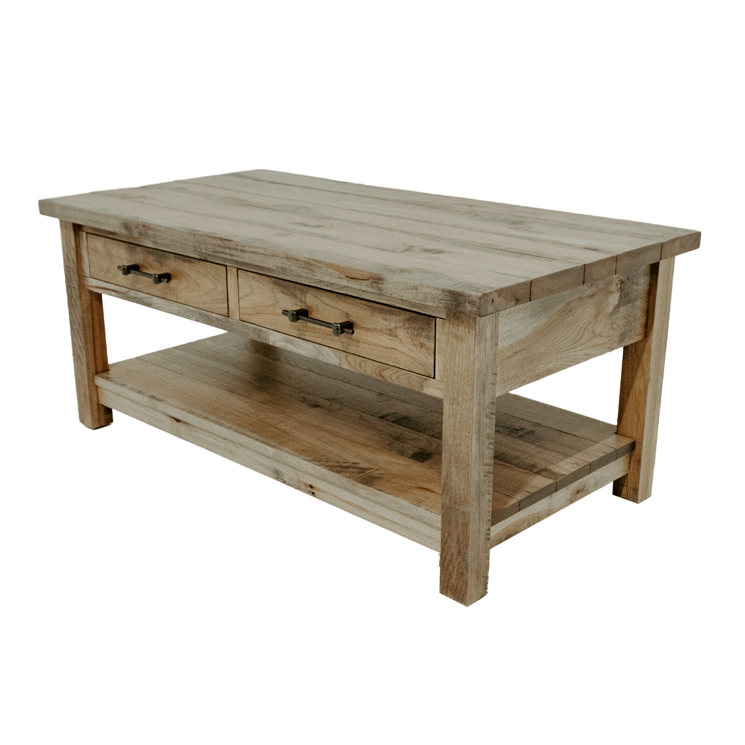 Timber Mill Hickory Coffee Table | Mountain Top Furniture